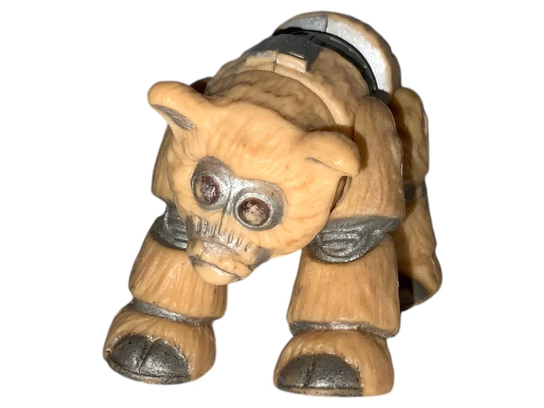 Vintage Mattel 1978 Battlestar Galactica Daggit Robot Dog Action Figure ...