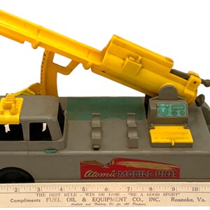 Vintage 1950’s Ideal Atomic Mobile Unit Truck Missile Rocket Launcher ...