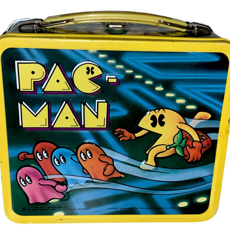 Pac Man Lunch Box - Etsy