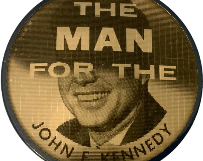 Vintage John F. Kennedy the Man for the 60’s Flicker Flasher ...