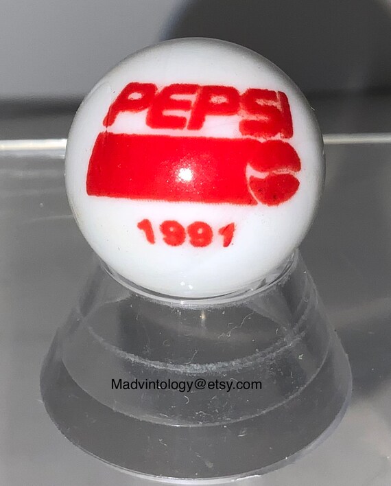 Vintage Pepsi Cola Beverage Advertising Signature Large - Etsy