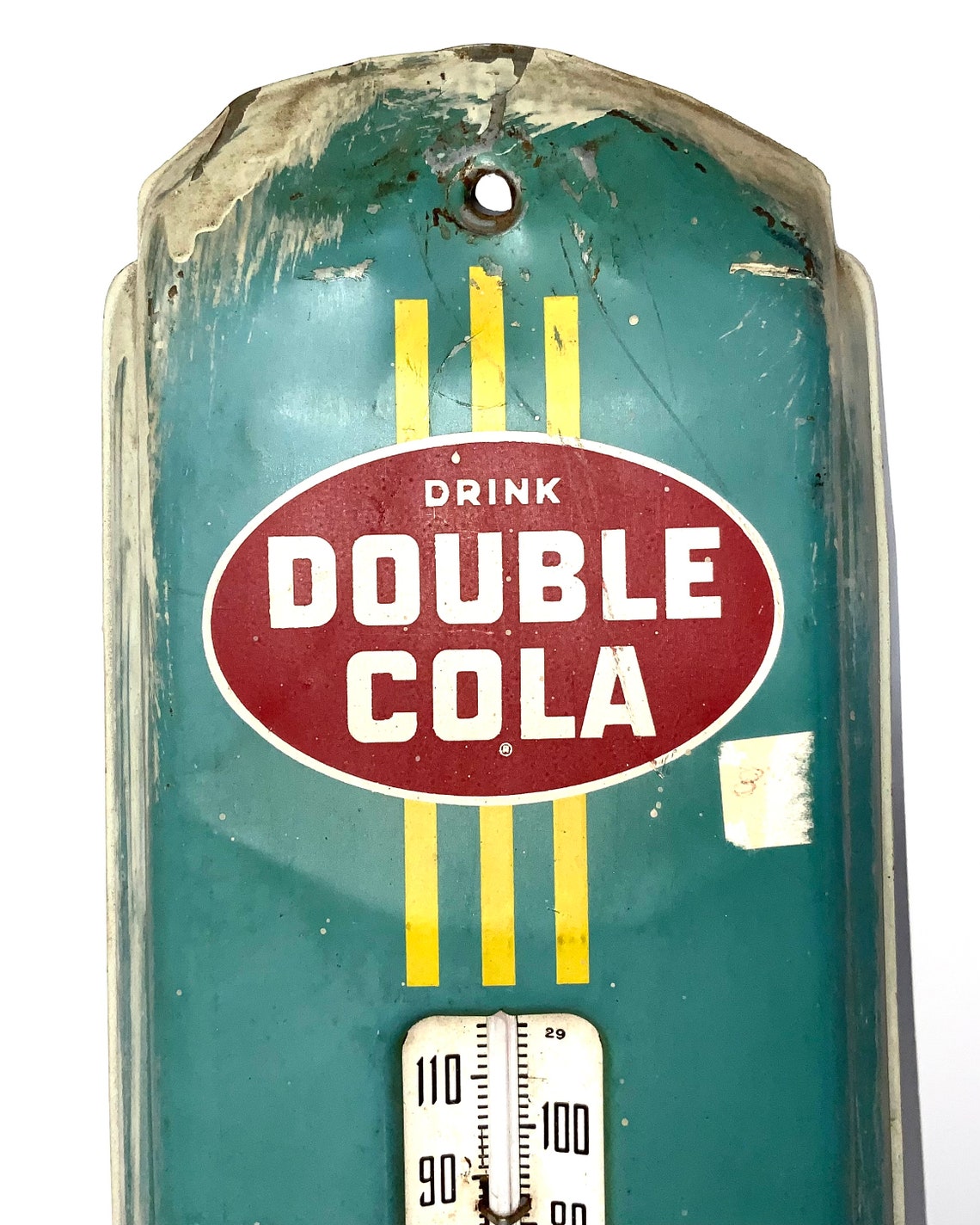 Antique Double Cola Youll Like It Better Thermometer - Etsy