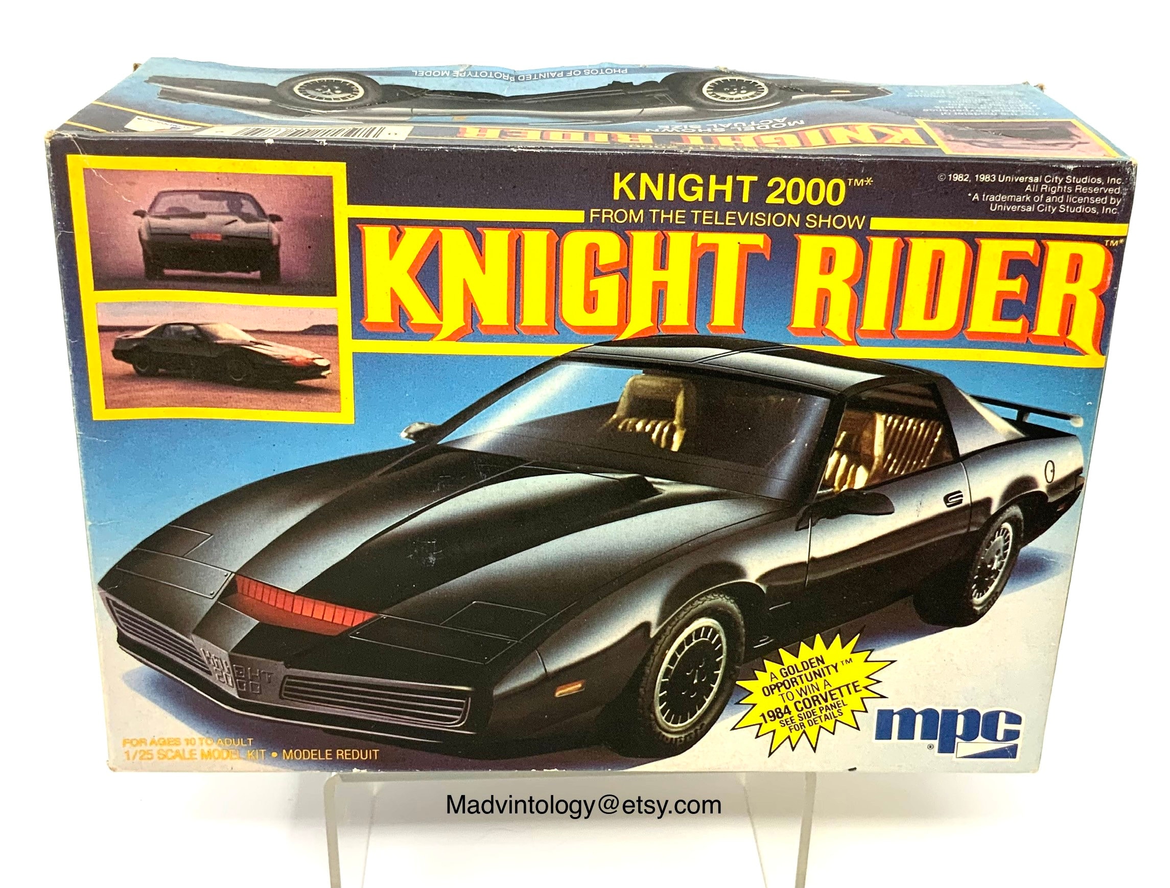 Knight Rider Toy Car for sale | Only 4 left at -60%