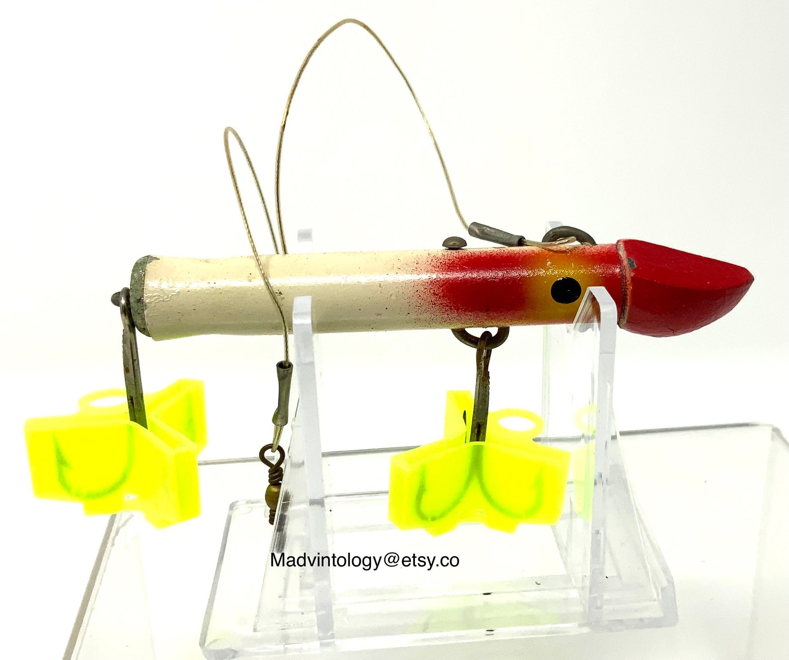 Vintage Antique Estate Sea Hawk Fishing Lure Bait Tackle Heavy | Etsy