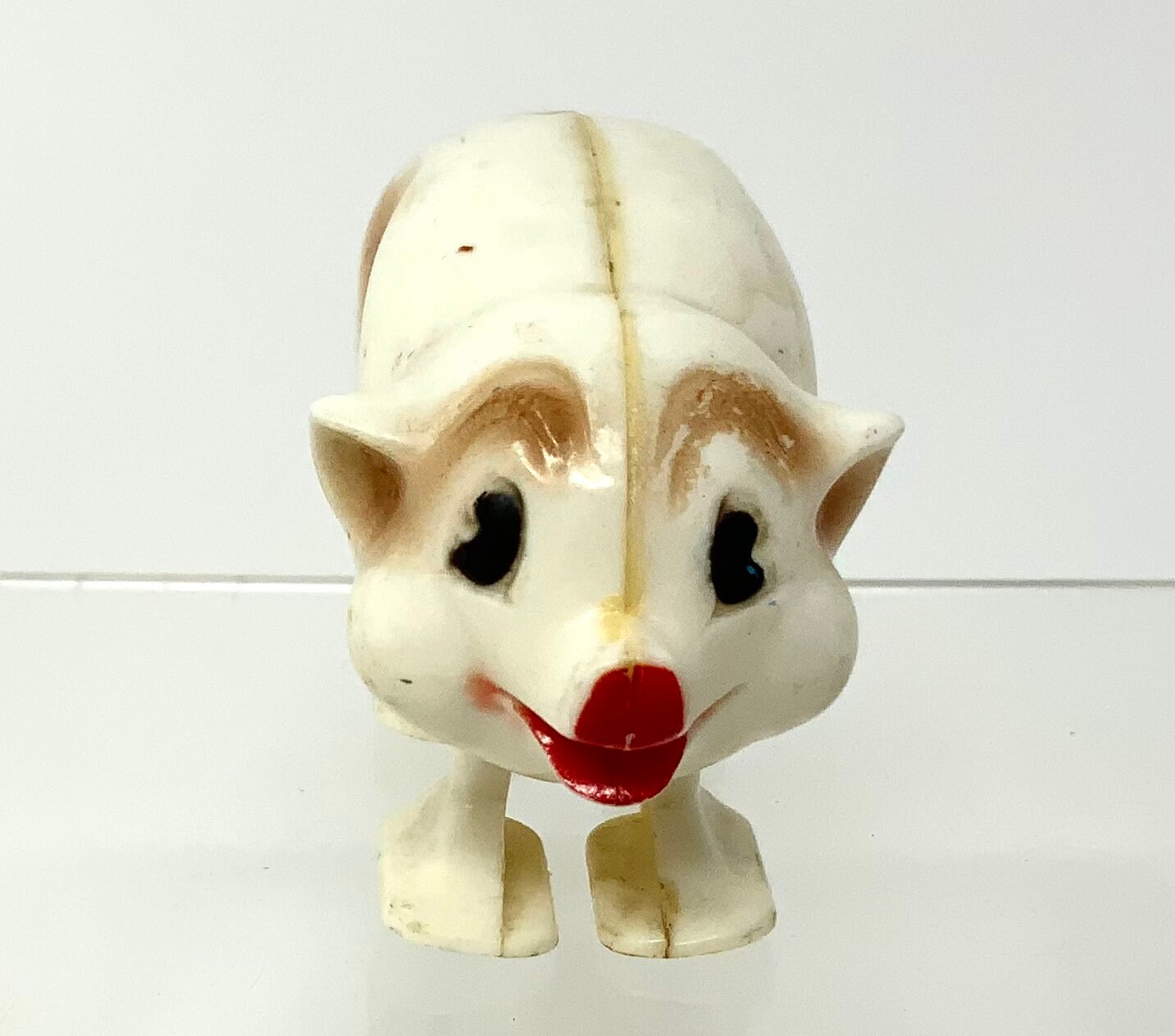 Vintage White Pig Ramp Walker 1960s Made in Hong Kong Antique | Etsy