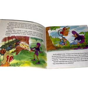 Vintage Disney’s Gummi Bears Gummies to the Rescue Book and Record ...