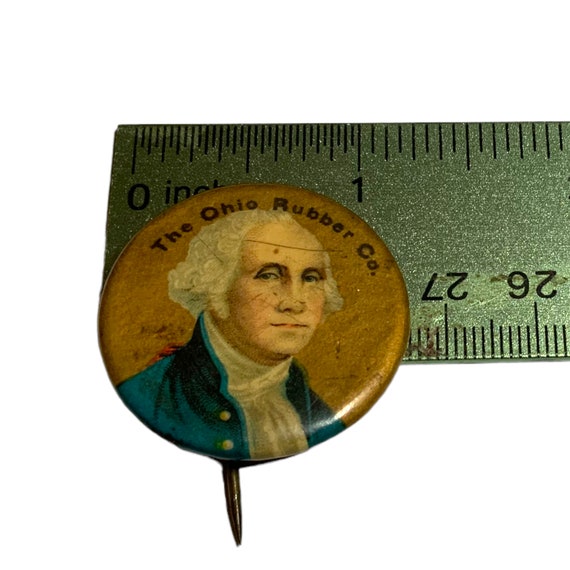 George Washington Presidential Campaign Antique Pinba… - Gem