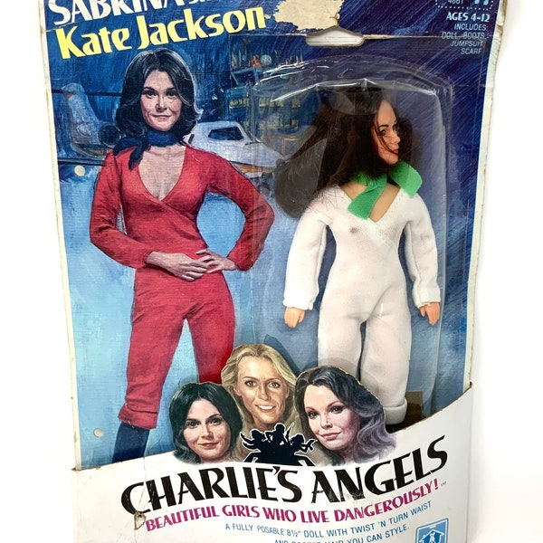 1977 Charlies Angels Dolls - Etsy Australia