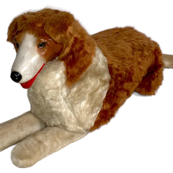 Vintage Stuffed Dog - Etsy