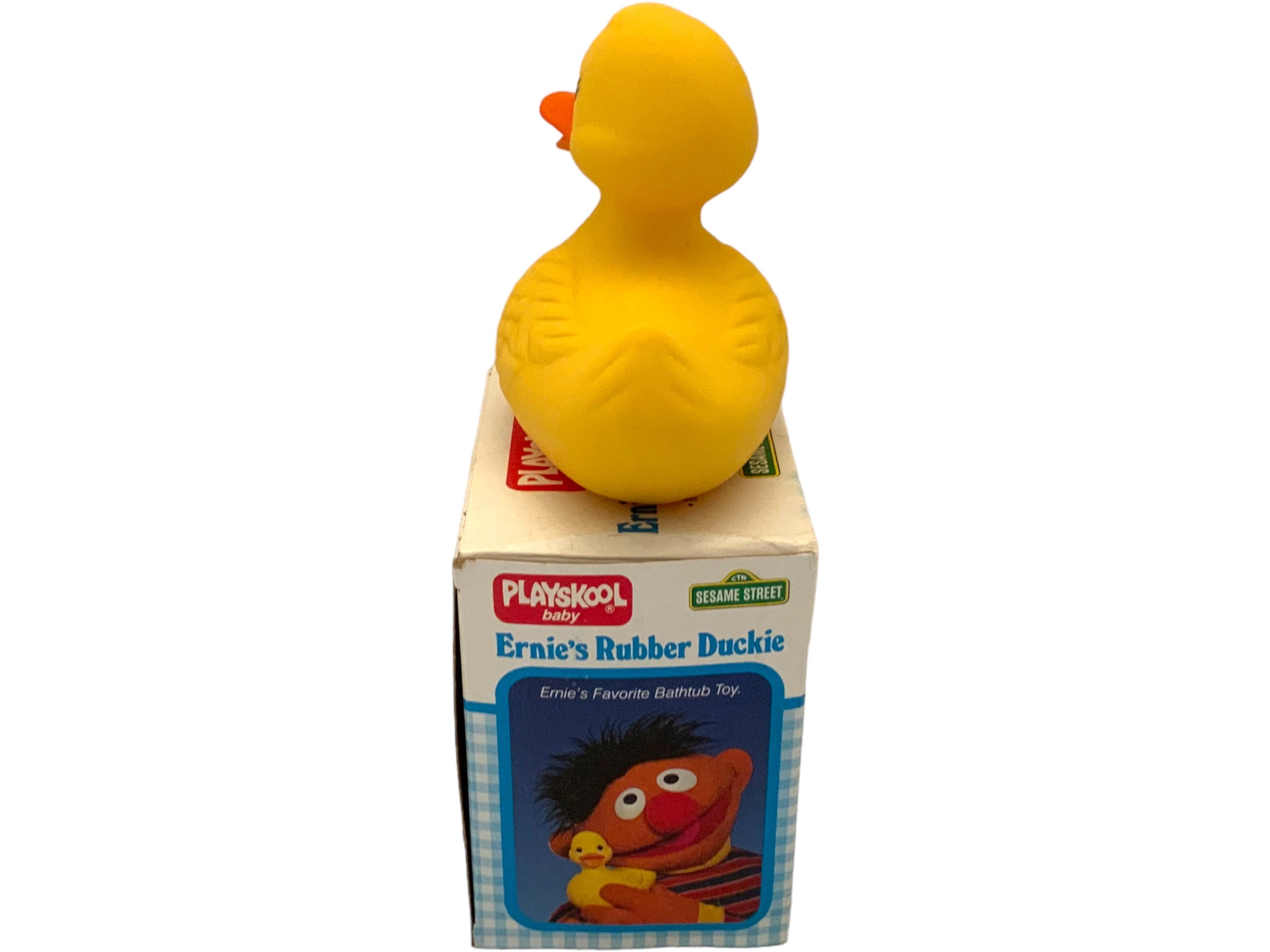 Jim Henson Ernie Rubber Duckie