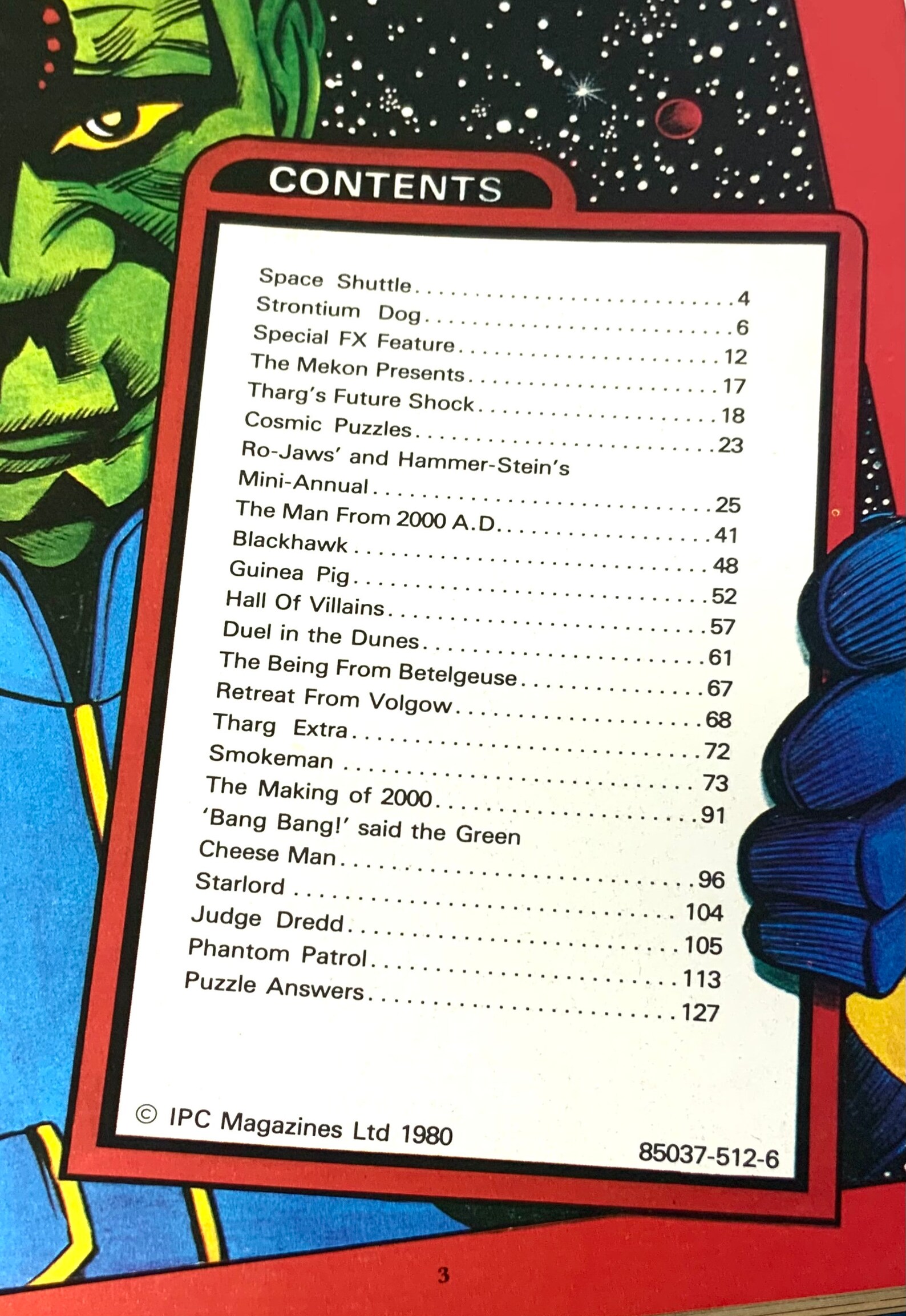 Vintage 1981 2000 A.D. Annual Hard Cover Comic Book Comics - Etsy