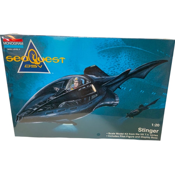 Seaquest Model - Etsy