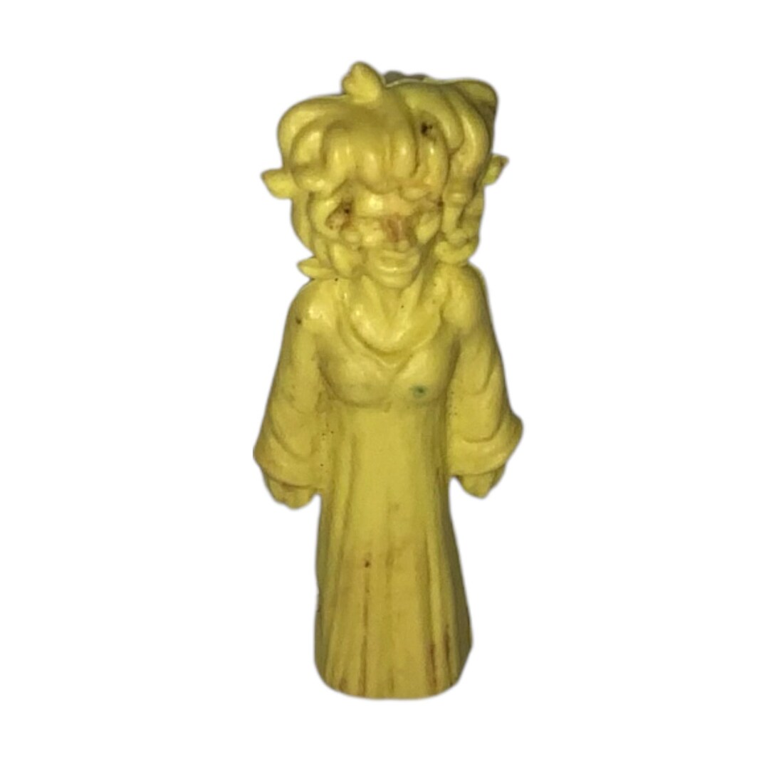 Vintage 1960’s Yellow Medusa Mythical Creature Monster Diener Rubber ...