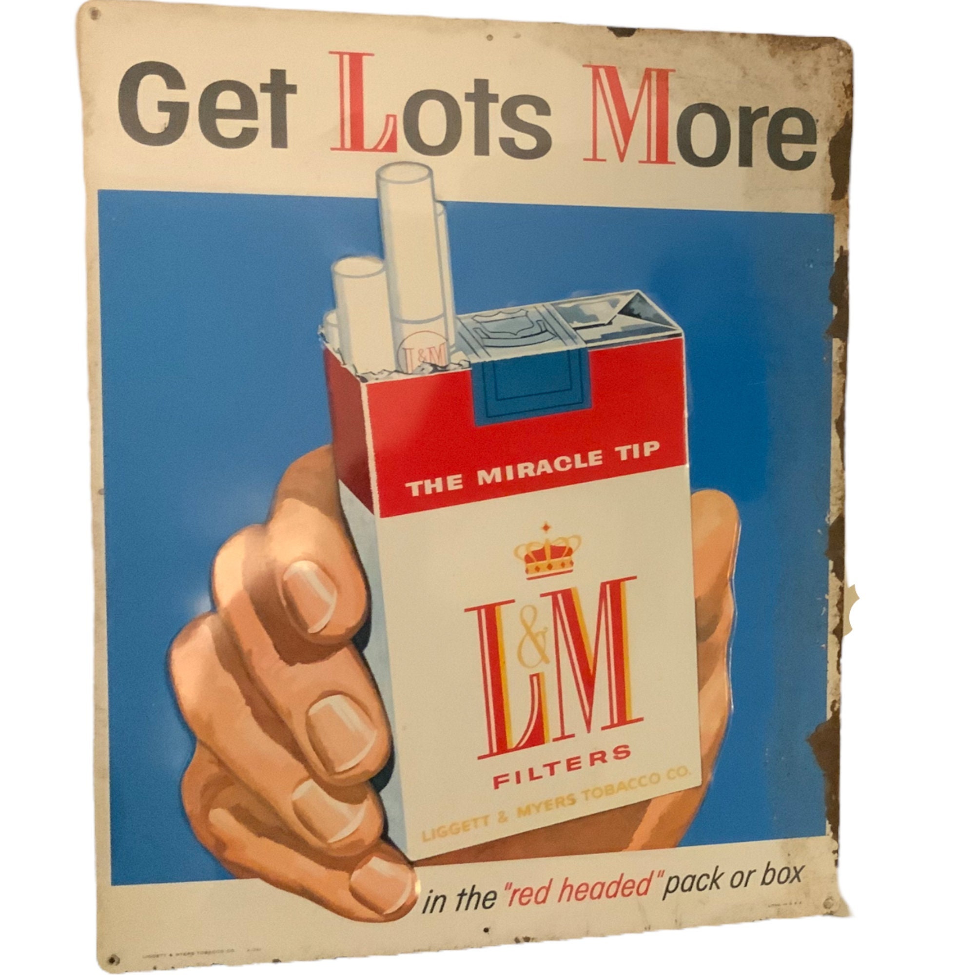 Vantage Cigarette Weird Filter