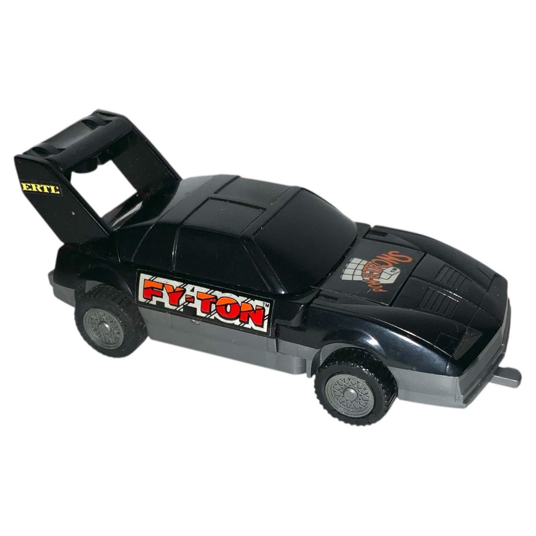 Vintage 1985 G1 Ertl Pow-r-trons Fy-tontransformers Transforming Robot ...