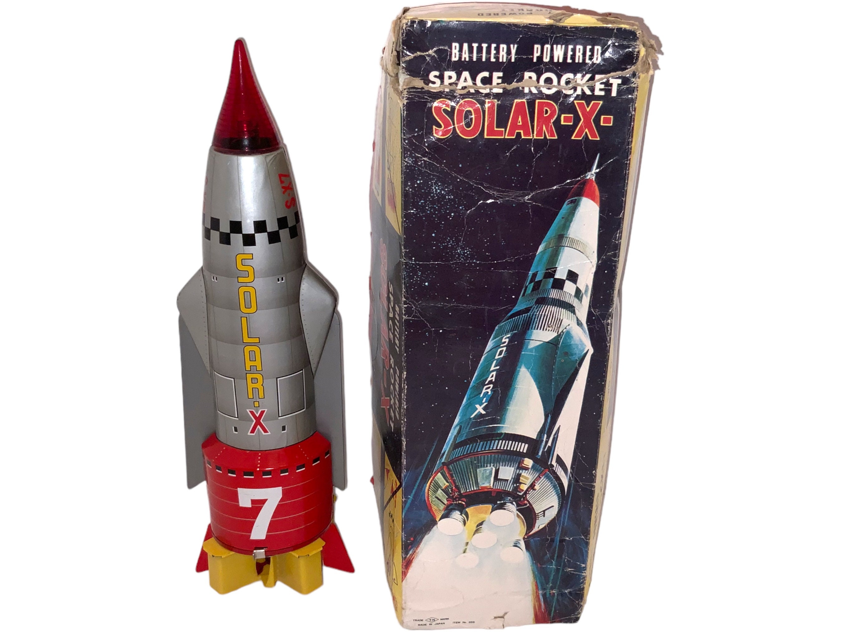Vintage Space Rocket