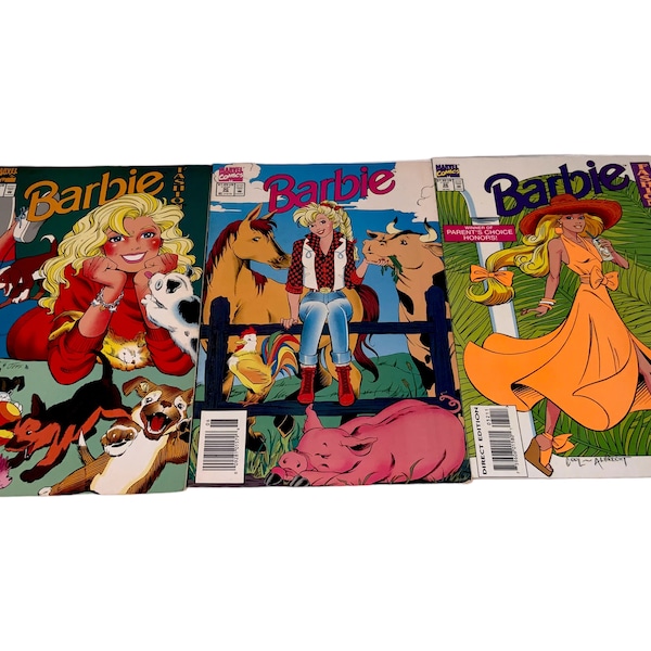 Barbie Vintage Comic Book - Etsy