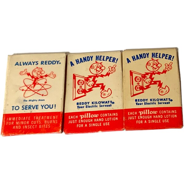 Reddy Kilowatt Man - Etsy