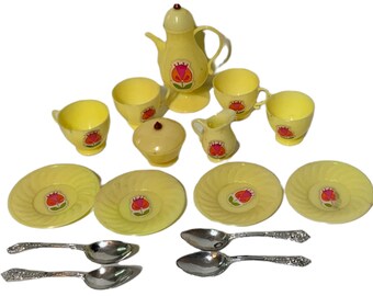 Plastic Tea Set - Etsy