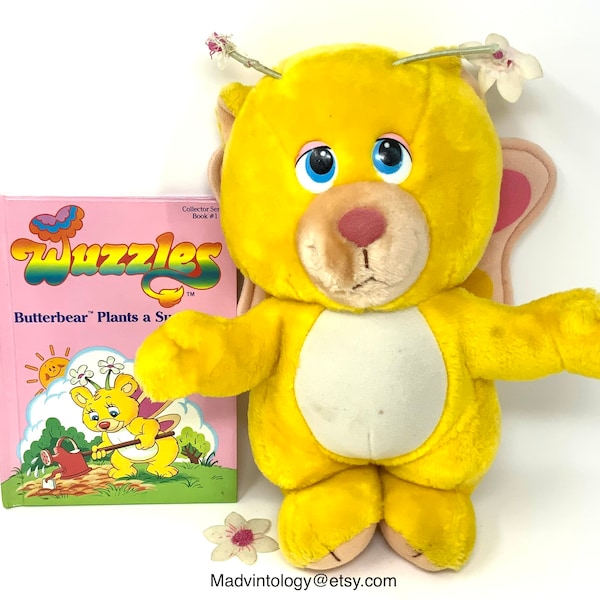 Wuzzles Book - Etsy