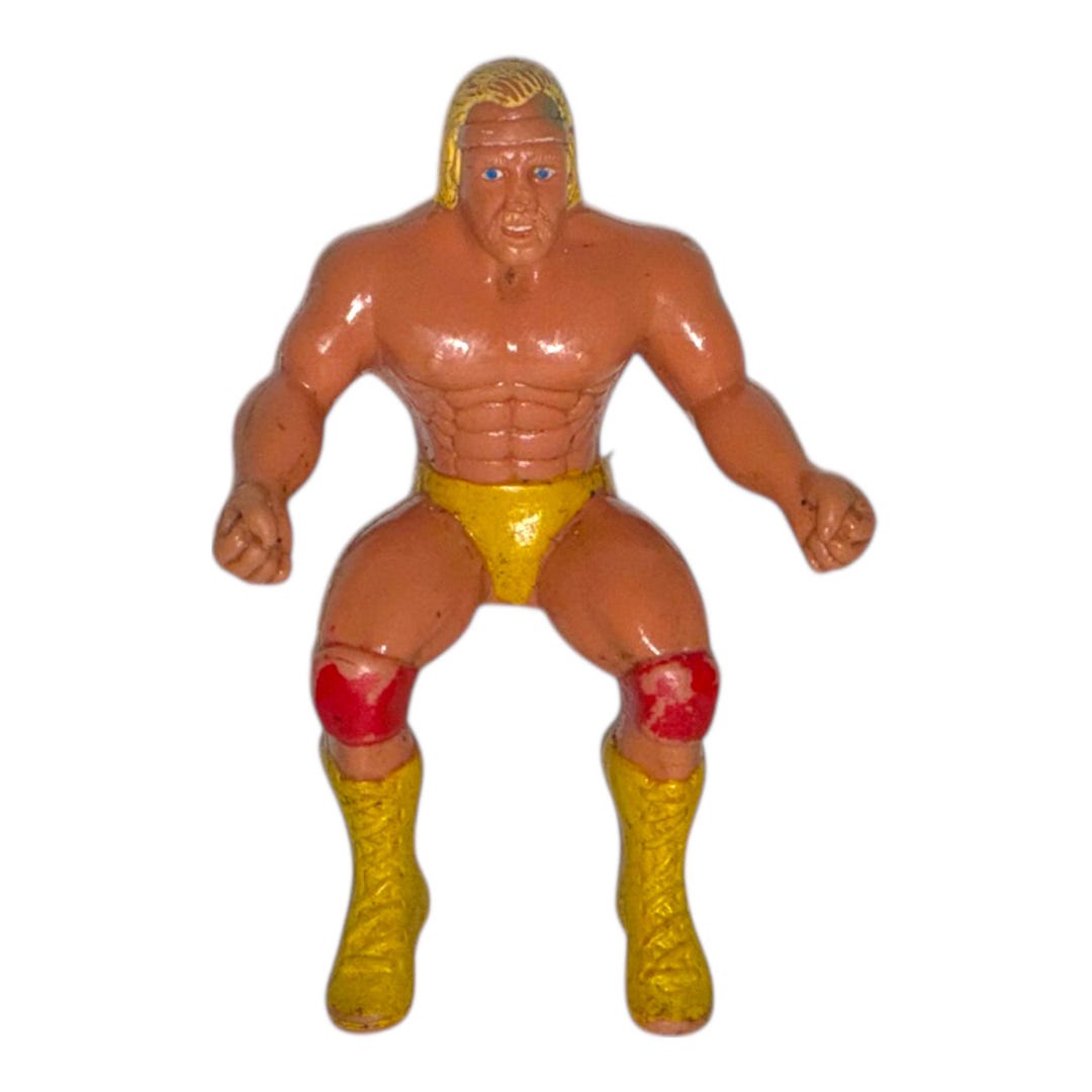 Vintage Hulk Hogan WWF Rubber Thumb Puppet Wrestlers Titan Sports WWE ...
