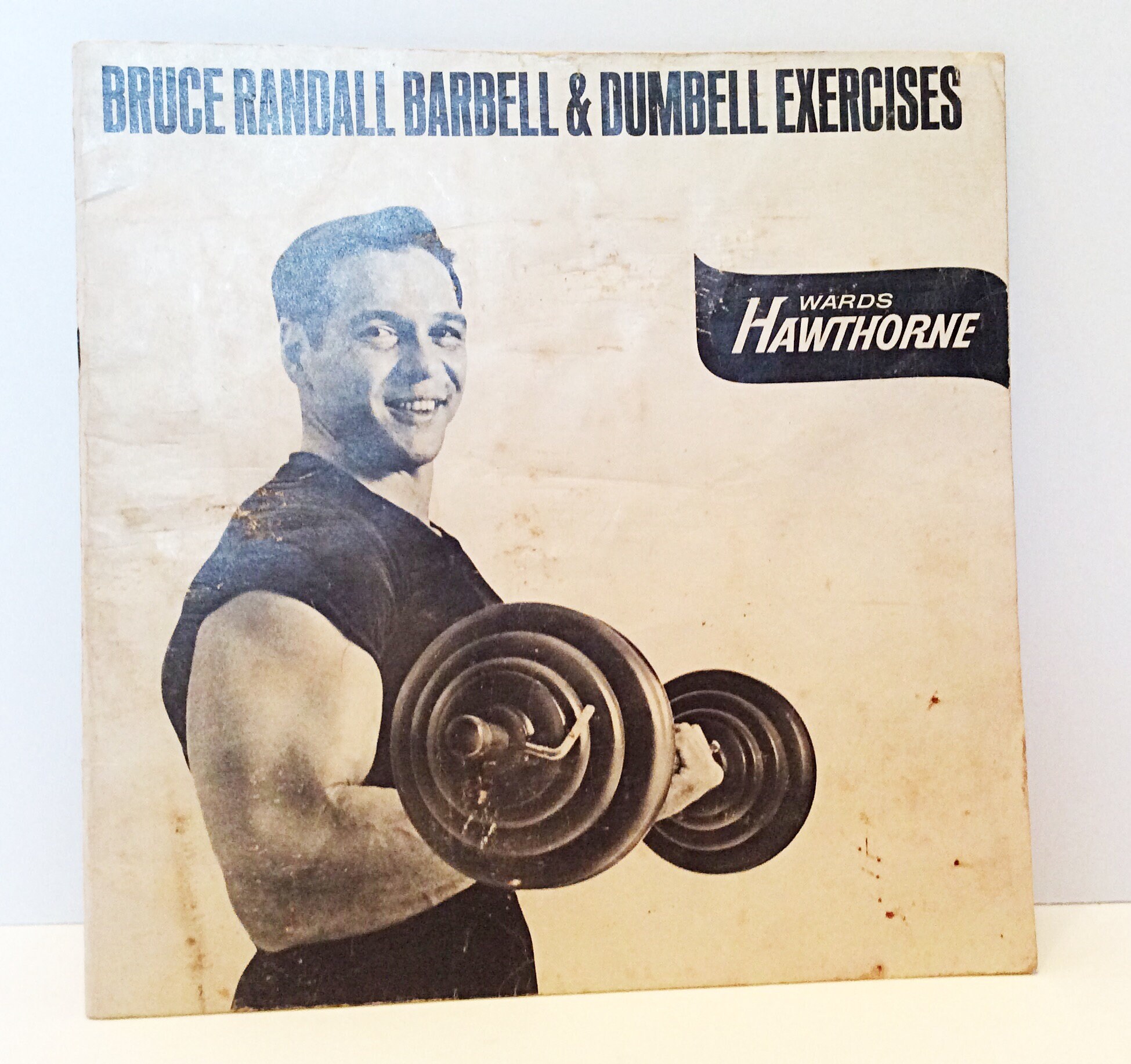 Bruce Randall Bodybuilder