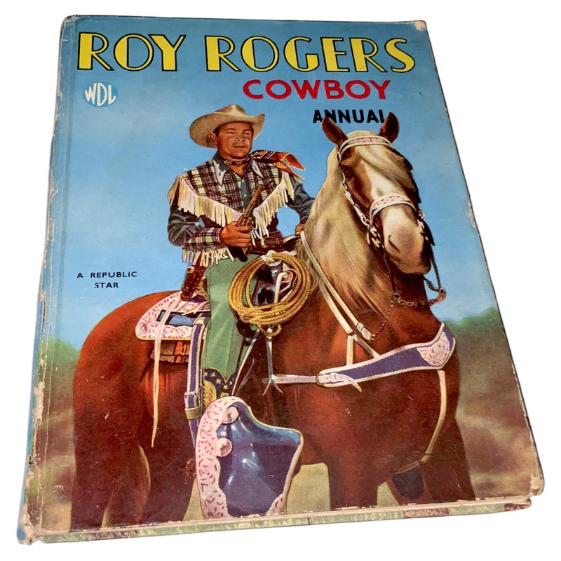Roy Rogers Toy - Etsy