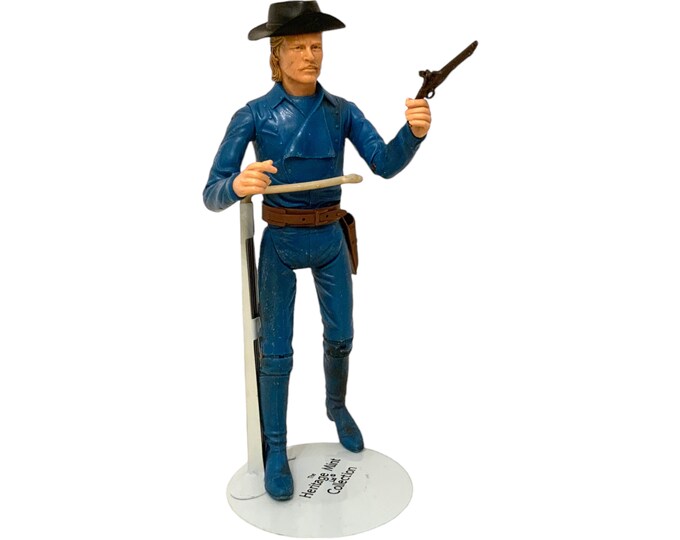 Vintage Louis Marx General Custer Action Figure Doll Circa 1960 Western ...
