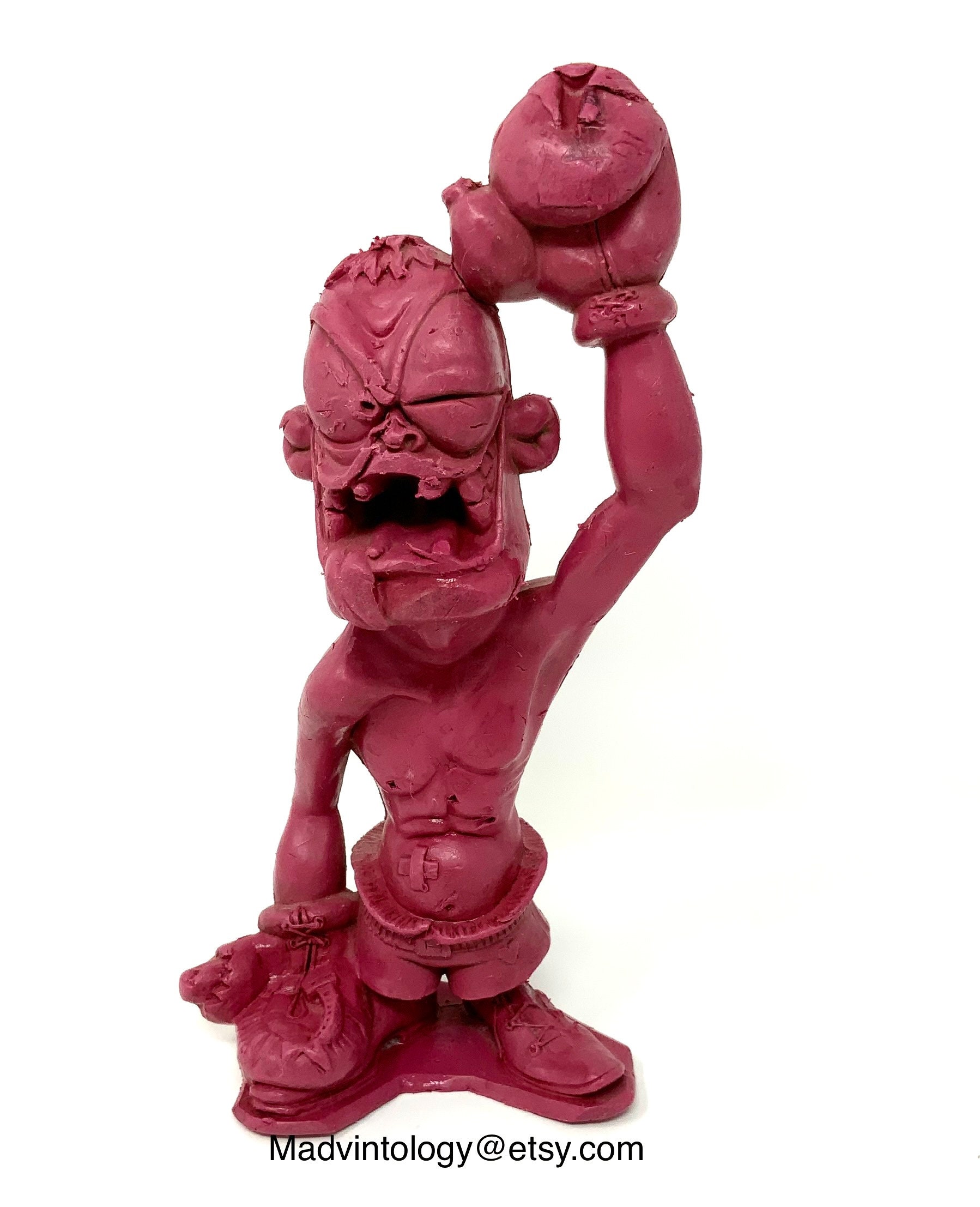 Toys & Games Nutty Mads Roddy the Hotrod Figure As Shown 1963 Series 1 ...