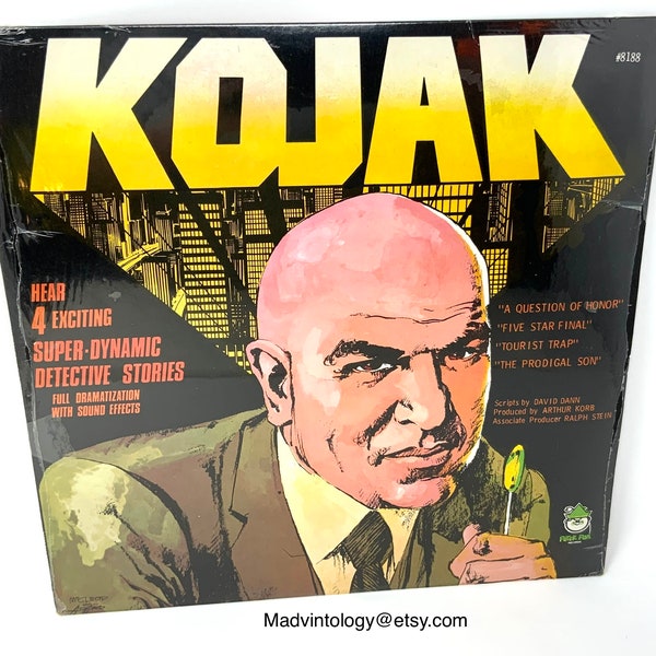 Kojak - Etsy