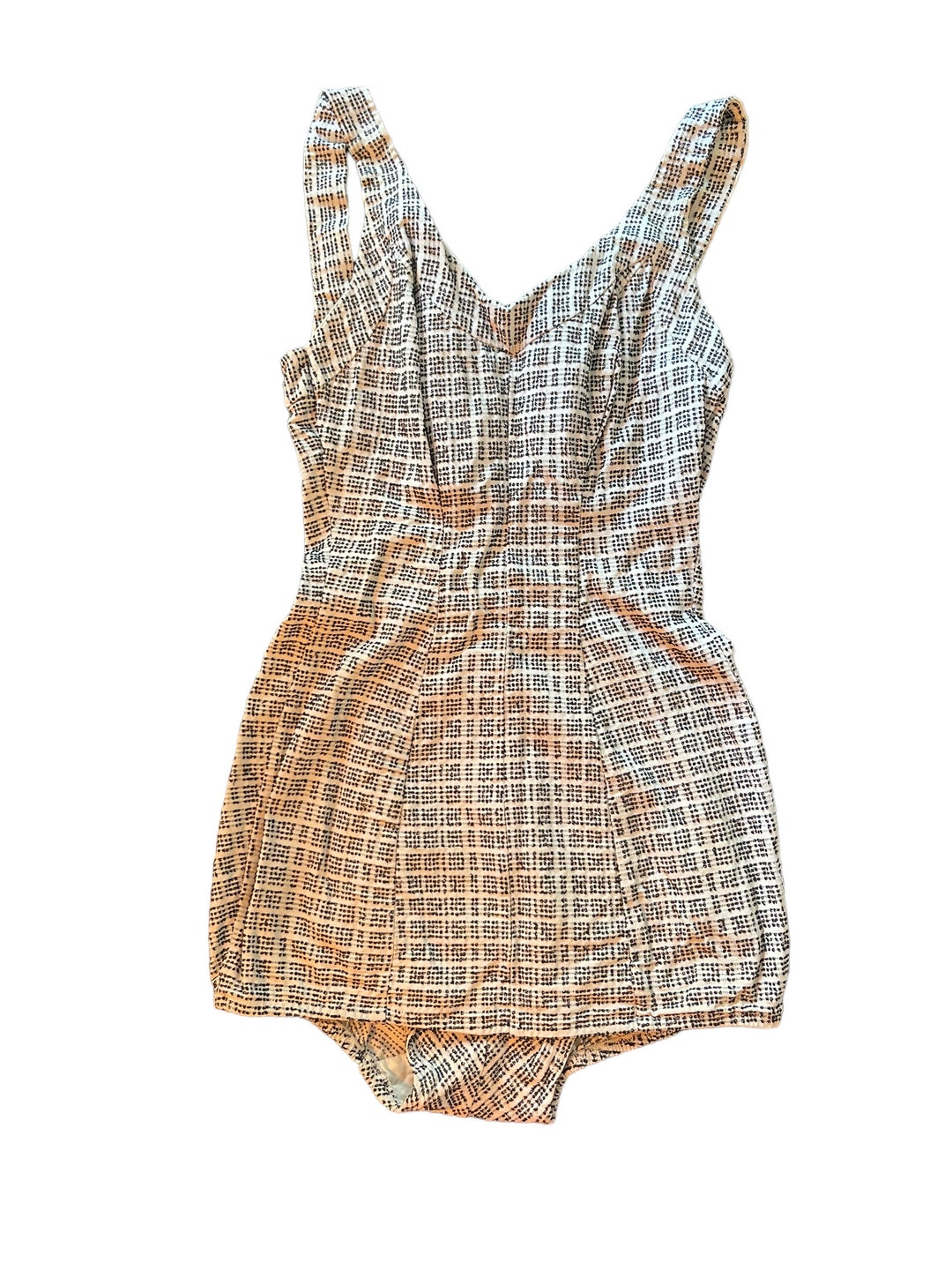 Bathing Suit 1950s Sea Stars Sears and Roebuck 1 Piece - Etsy