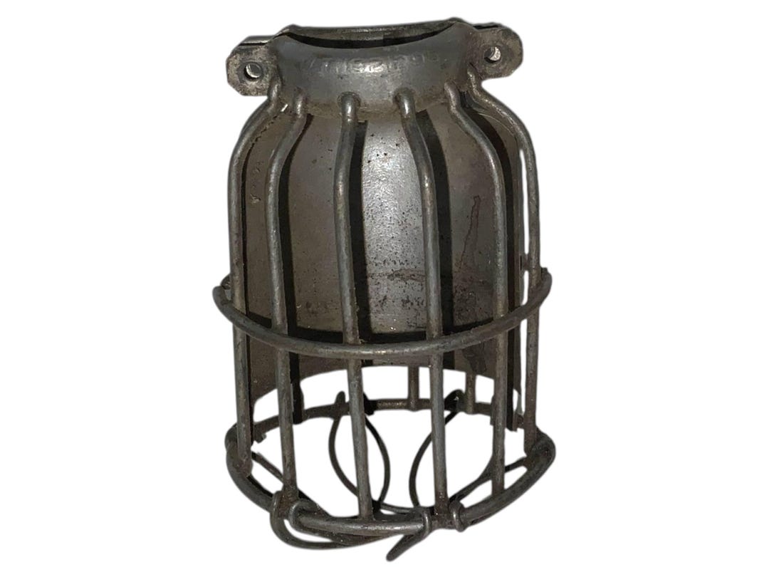 RARE 1930's American Industrial Heavy Guage Steel Portable Trouble ...