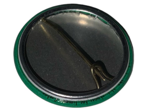 Vintage Jimmy Carter Green Toothy Smiley Face Preside… - Gem