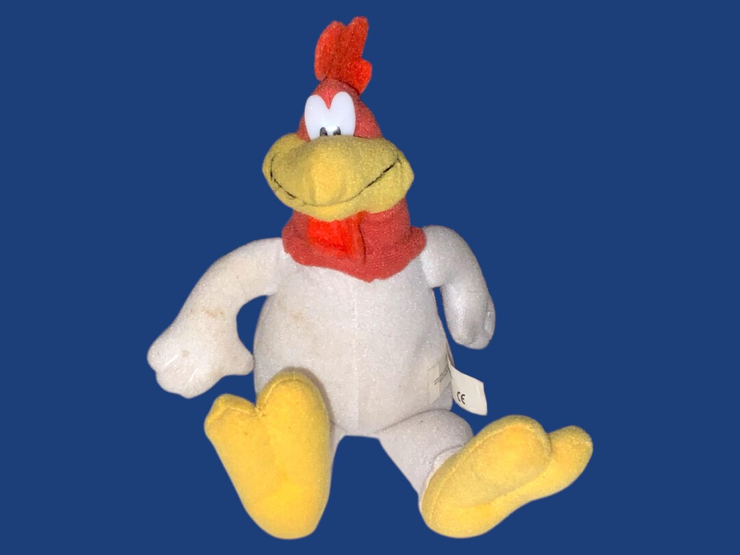Vintage Foghorn Leghorn Rooster Plush Plushie Cartoon Comics Character ...