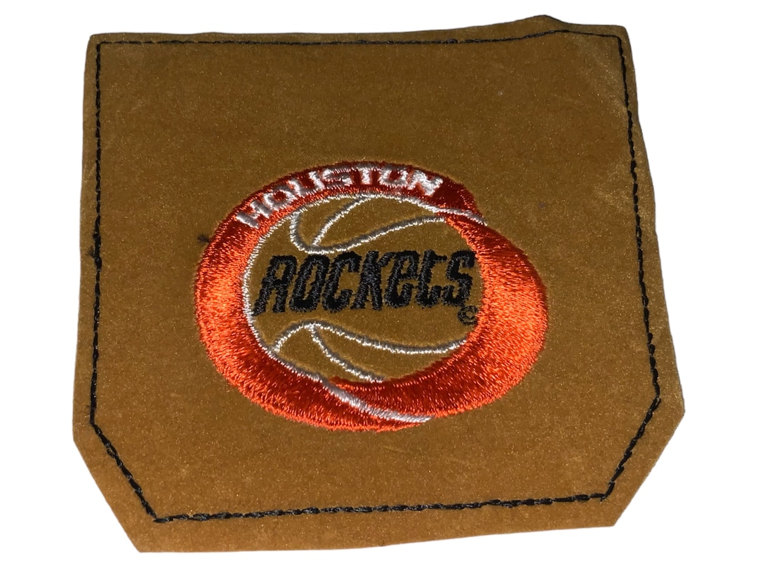 Vintage Houston Rockets NBA Basketball Patch Sports Memorabilia RARE ...