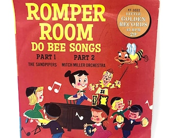 Romper Room Record - Etsy