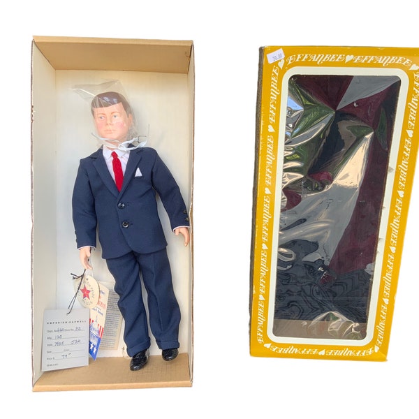 John John Kennedy Doll - Etsy