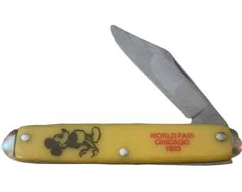 Mickey Mouse Knife - Etsy