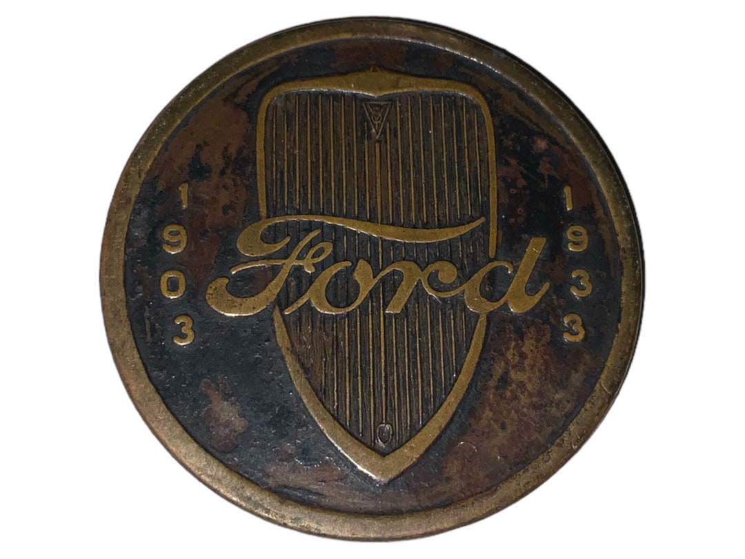 Vintage FORD 30 Years of Progress 1903 1933 Token Coin Automobile Car ...