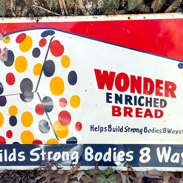 Large Vintage Sign - Etsy