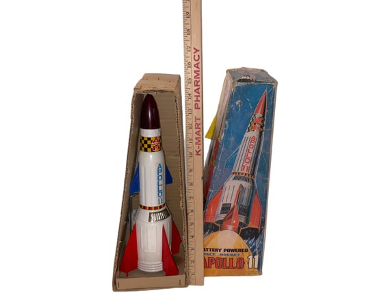 Vintage Apollo 11 Model