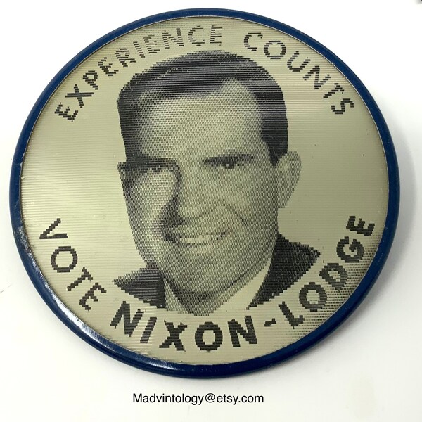 Vari Vue Nixon Button Etsy