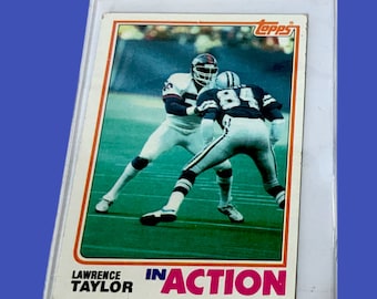 Lawrence Taylor Card - Etsy