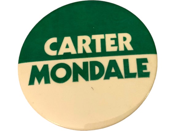 Vintage Jimmy Carter Mondale President Presidential 1… - Gem
