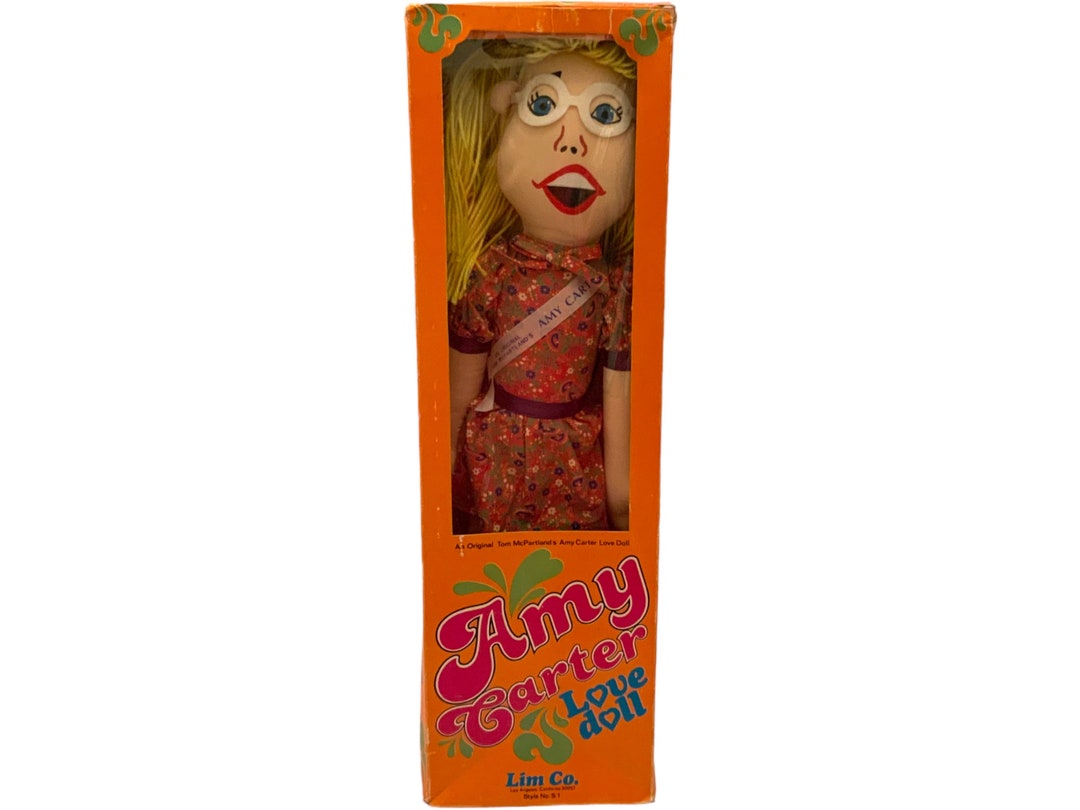 Vintage Amy Carter Love Doll in Original Box MINT by Tom Mcpartland ...