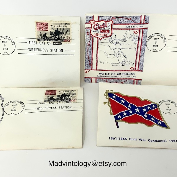 Civil War Envelope - Etsy