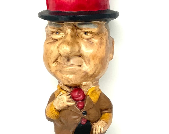Vintage Antique Estate W.C. Fields Character Statue Figure - Etsy