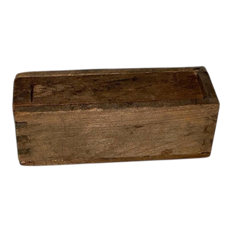 Primitive Dovetail Box - Etsy