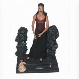 Vintage Buffy the Vampire Slayer Drusilla Human Face Action Figure BTVS ...