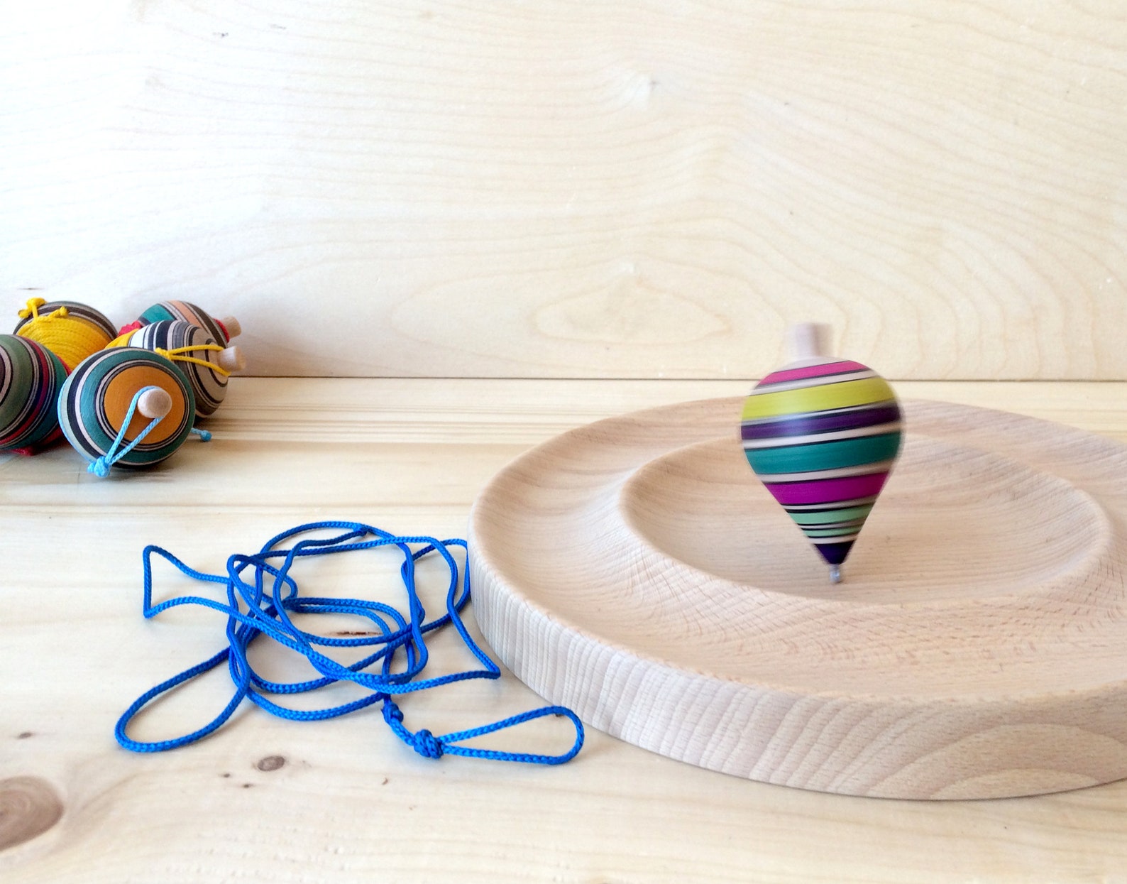 Wooden Vintage Spinning Top Handmade Tops Spinning Tops - Etsy
